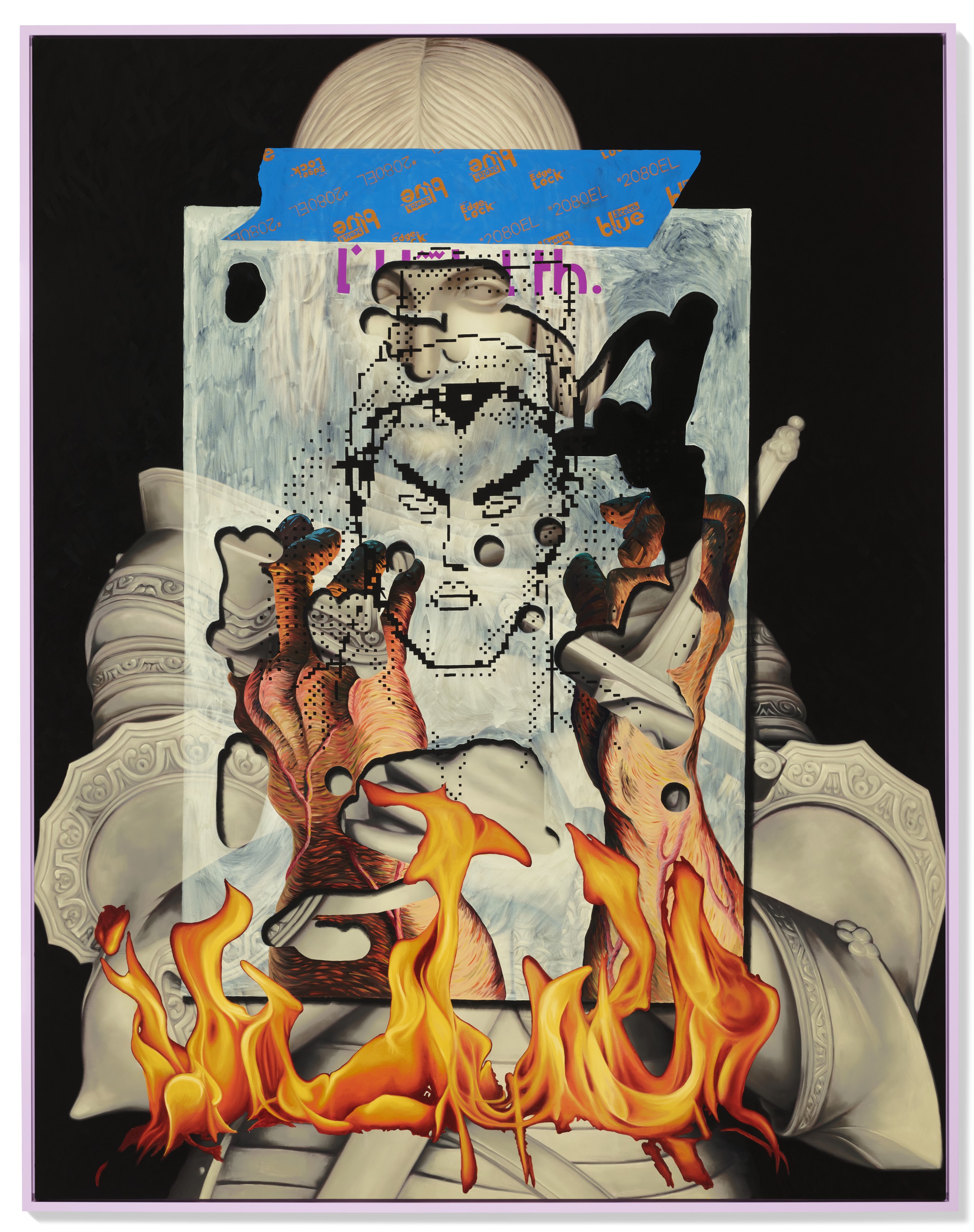 PARKER ITO (B. 1986), En Plein Air In Hell (Rhapsody Lilac) / Maid In ...