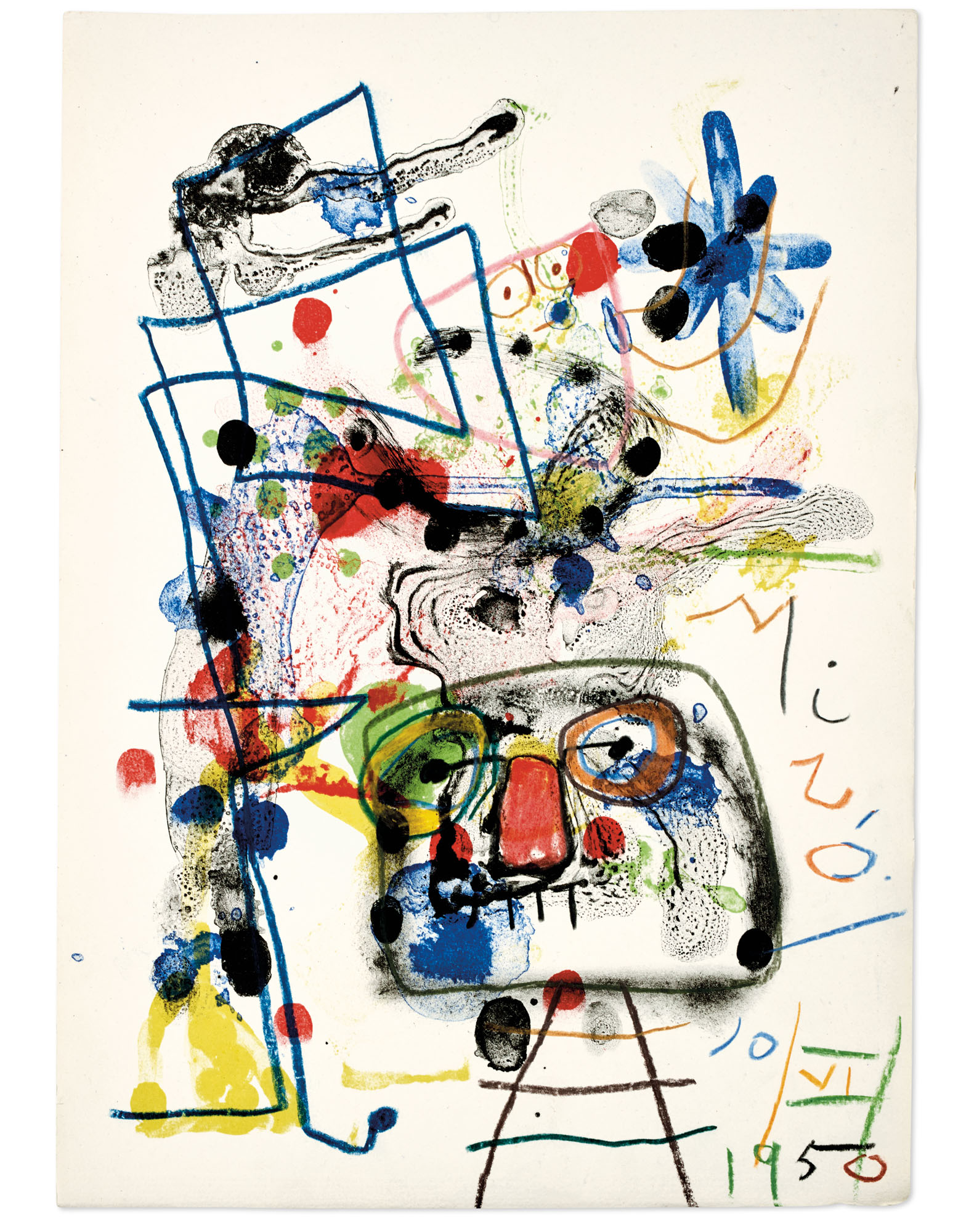MIRÓ, Joan, et Tristan TZARA