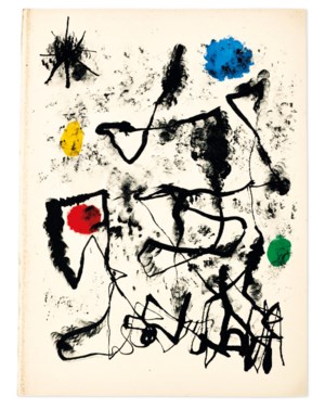 MIRÓ, Joan, et Tristan TZARA | Christie's