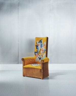 PIERRE CHAREAU (1883-1950) ET D'APRÈS UN CARTON DE JEAN LURÇAT (1892 ...