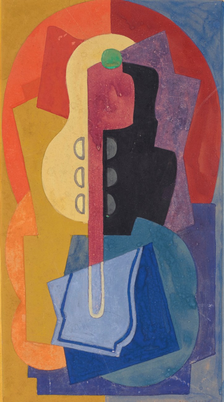 Albert Gleizes (1881-1953), Composition, 1922 | Christie's