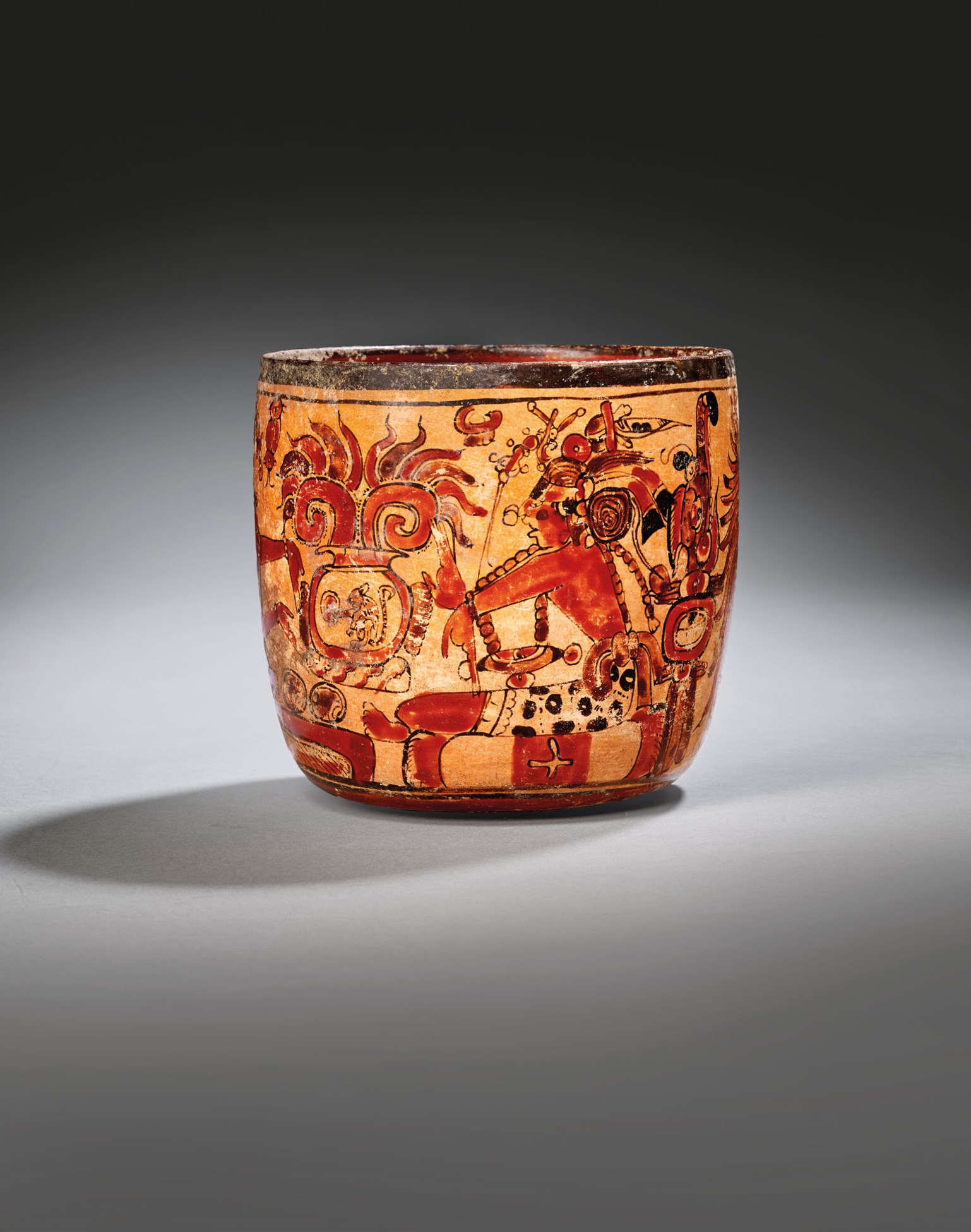 VASEMAYA, CLASSIQUE RÉCENT, ENV. 550-950 AP. J.-C. | Christie's