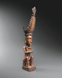 STATUE ÎLE DE NIAS, INDONÉSIE | Christie's