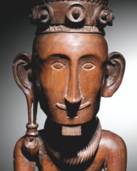 STATUE ÎLE DE NIAS, INDONÉSIE | Christie's