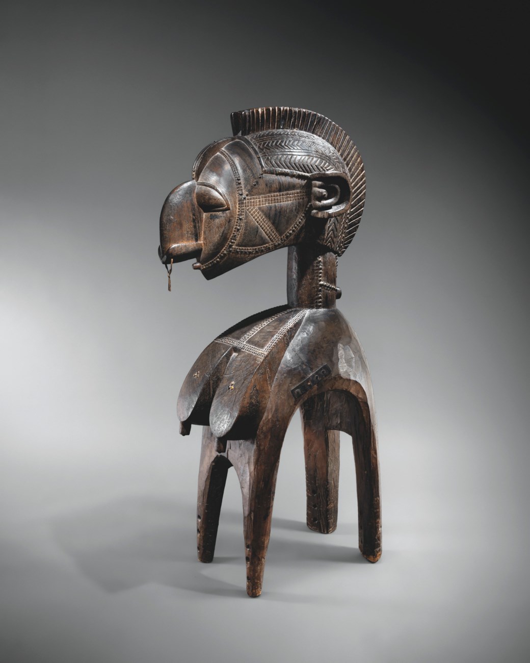 MASQUE D'ÉPAULE NIMBA BAGA, GUINÉE | Christie's