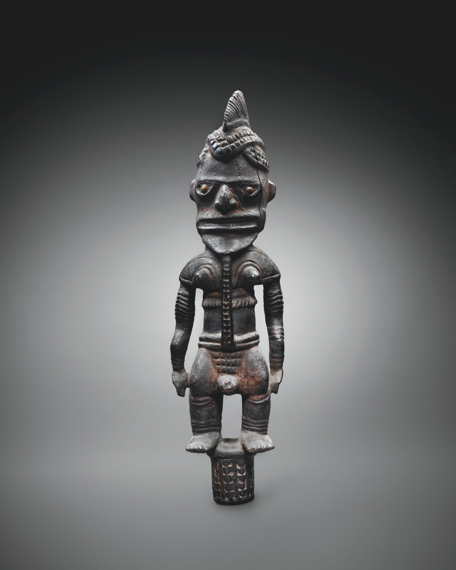 STATUE ULI, AIRE MANDAK