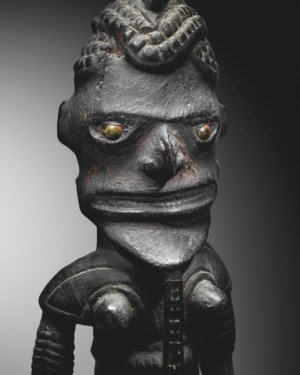 STATUE ULI, AIRE MANDAK