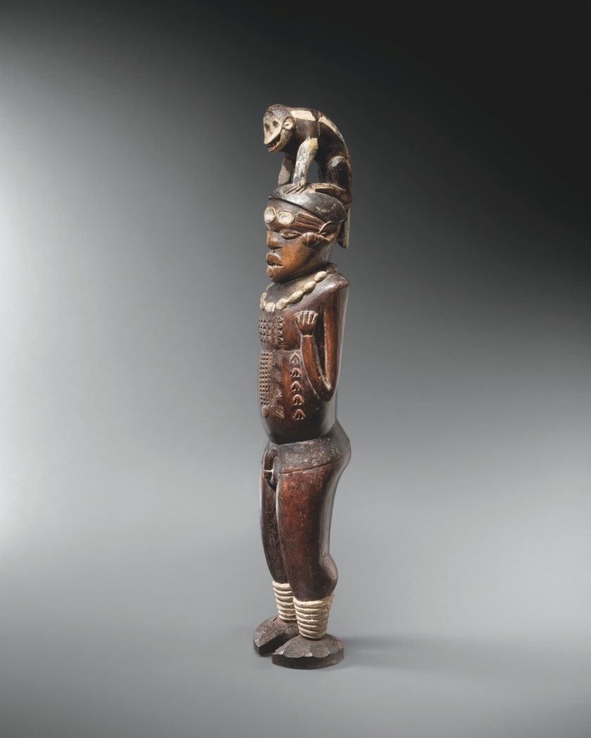 STATUE KUYU, RÉPUBLIQUE DÉMOCRATIQUE DU CONGO | Christie's