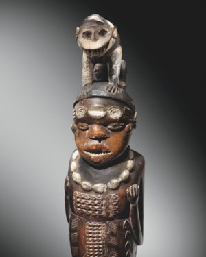 STATUE KUYU, RÉPUBLIQUE DÉMOCRATIQUE DU CONGO | Christie's