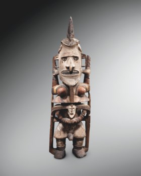 STATUE ULI, AIRE MANDAK