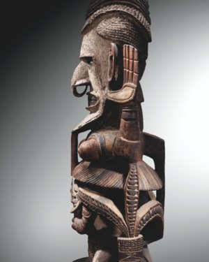 STATUE ULI, AIRE MANDAK