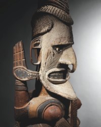 STATUE ULI, AIRE MANDAK