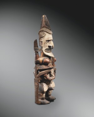 STATUE ULI, AIRE MANDAK