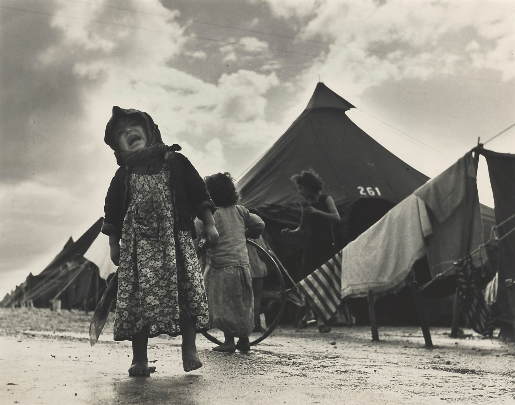 Robert Capa (1913-1954), Israel refugee, c. 1950 | Christie's