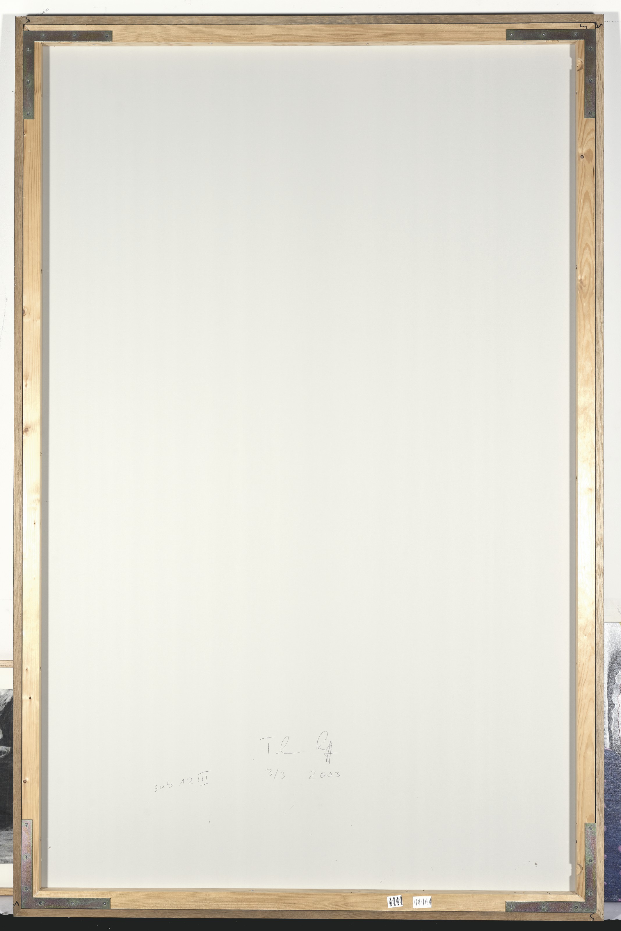 Thomas Ruff (né en 1958)