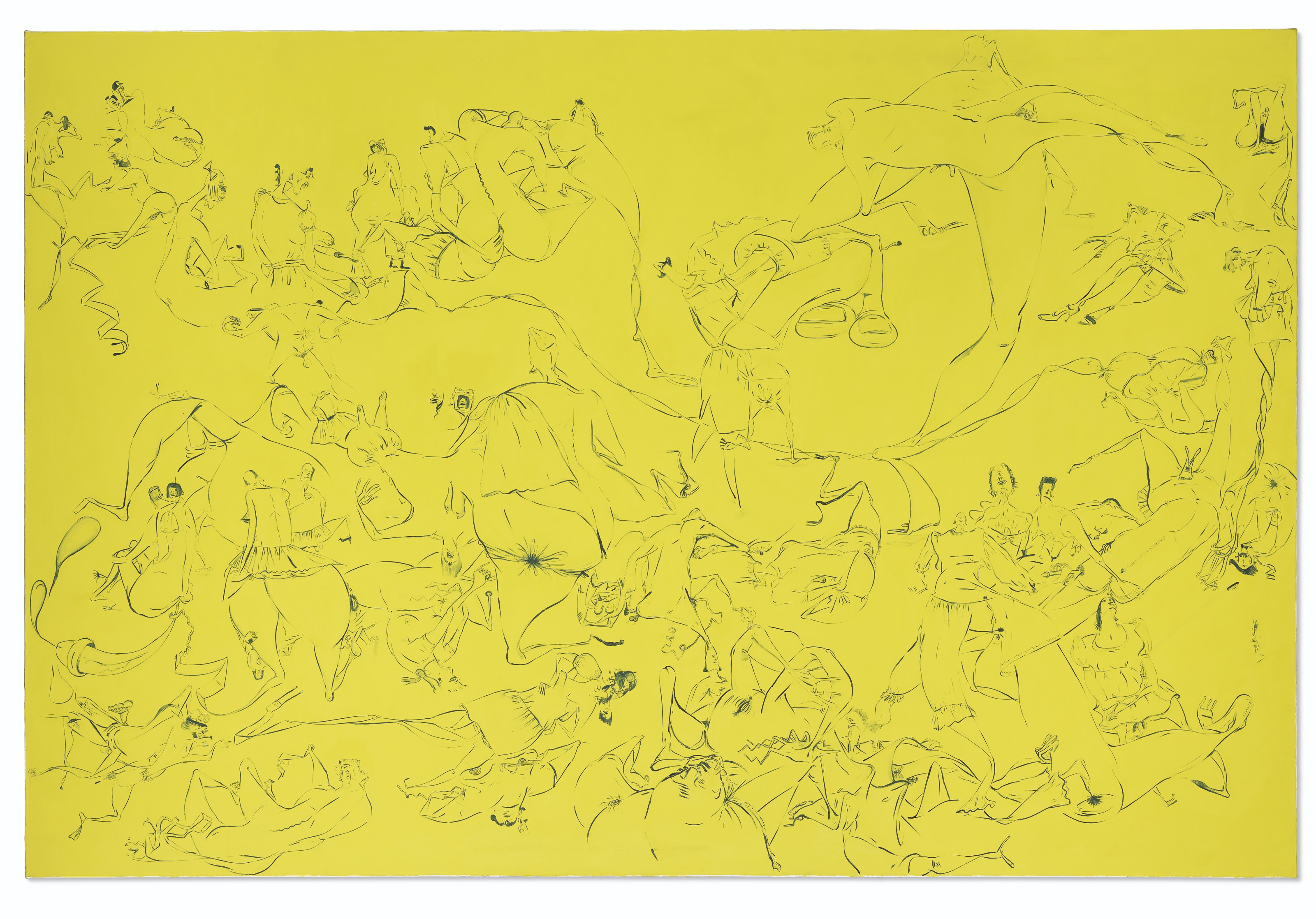 Sue Williams (née en 1956) Sue Williams (née en 1956) Two Large Toes ...