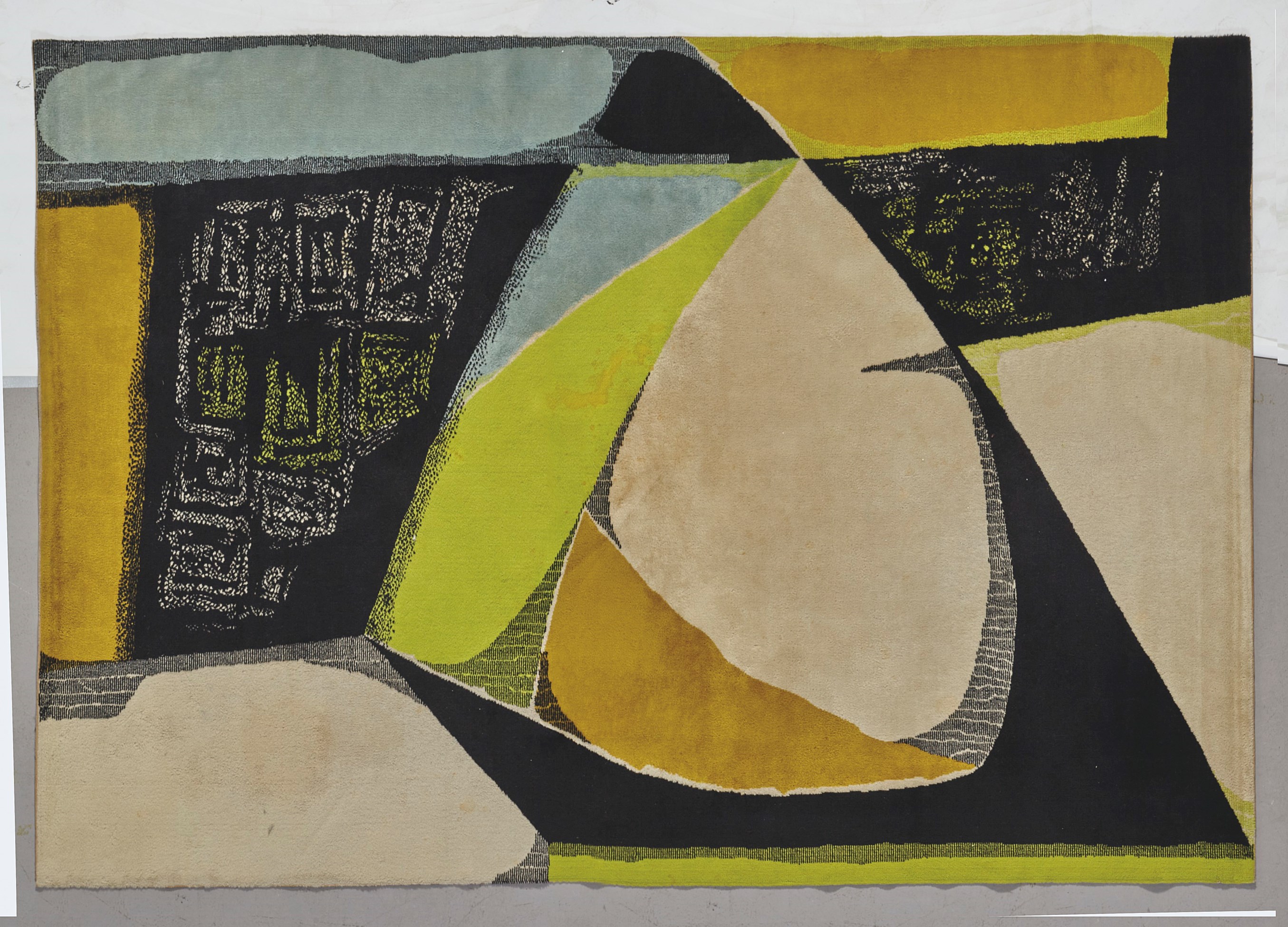 MATHIEU MATÉGOT (1910-2001), TAPIS, LE MODÈLE CRÉÉ VERS 1960 | Christie's
