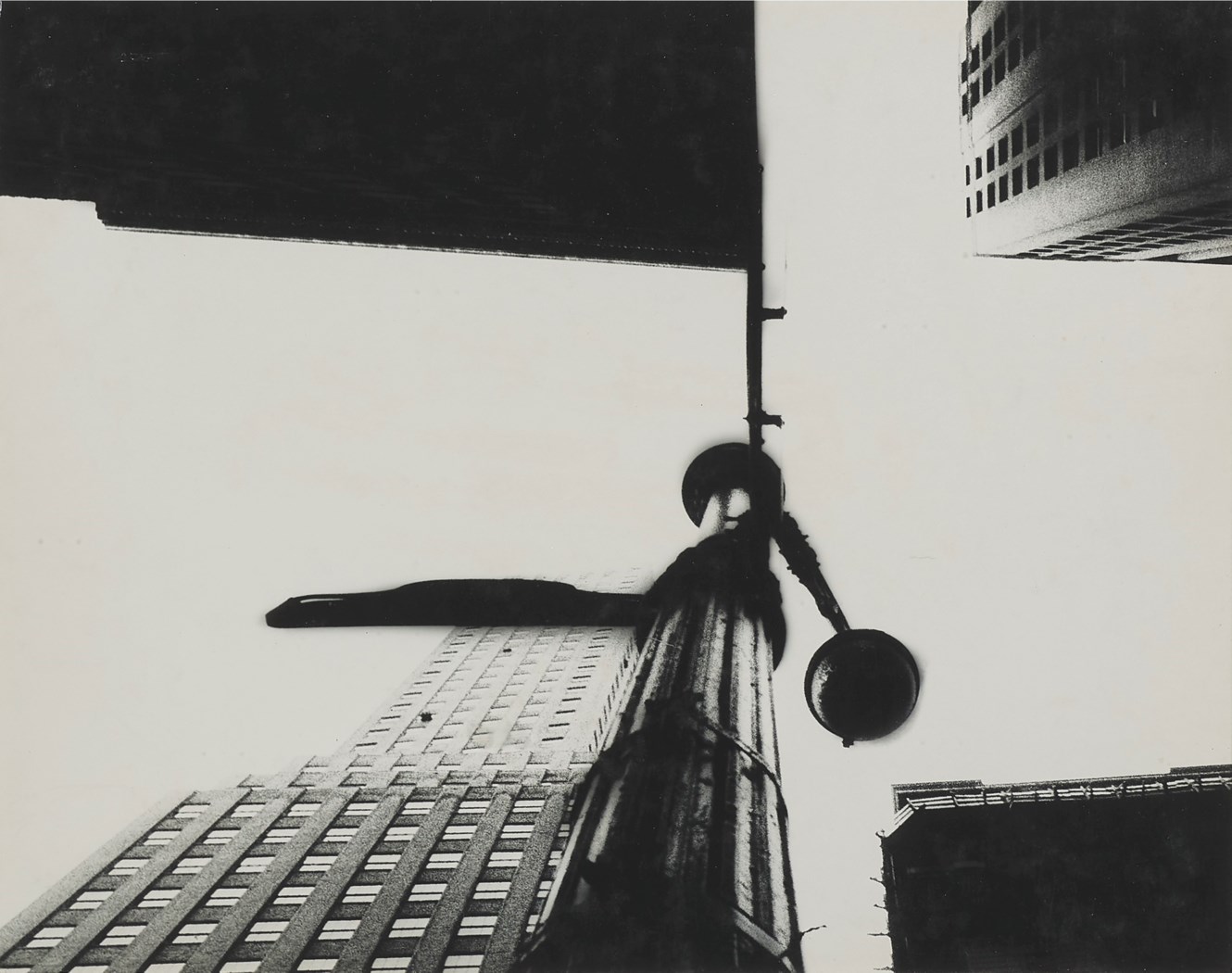 William Klein (né en 1928), Wall Street from below, New York, 1955 ...