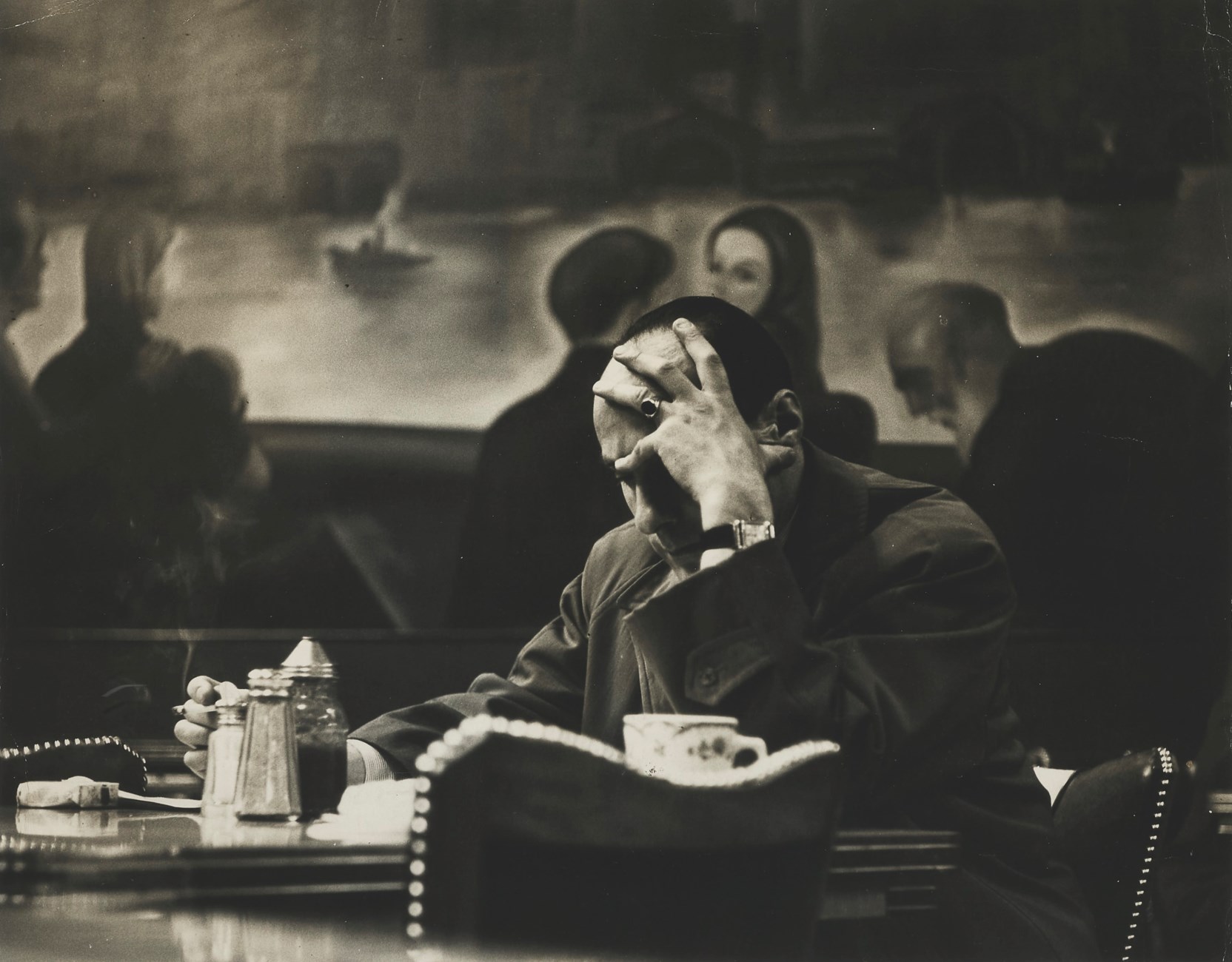 Ted Croner (1922-2005), Central Park South, 1947-1948 | Christie's