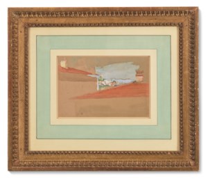 Henri-Edmond Cross (1856-1910), Les Toits rouges, Èze | Christie's