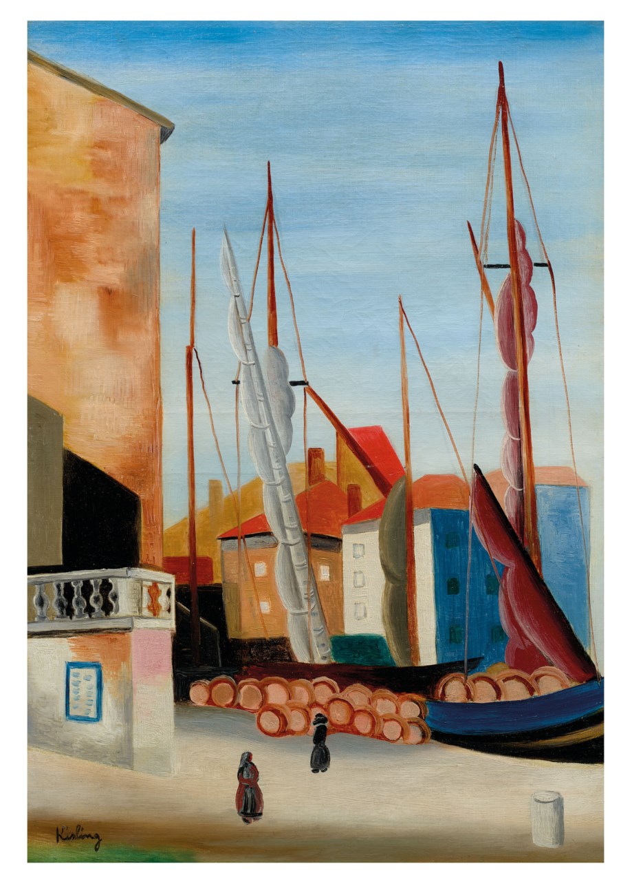 Moïse Kisling (1891-1953), Saint-Tropez | Christie's