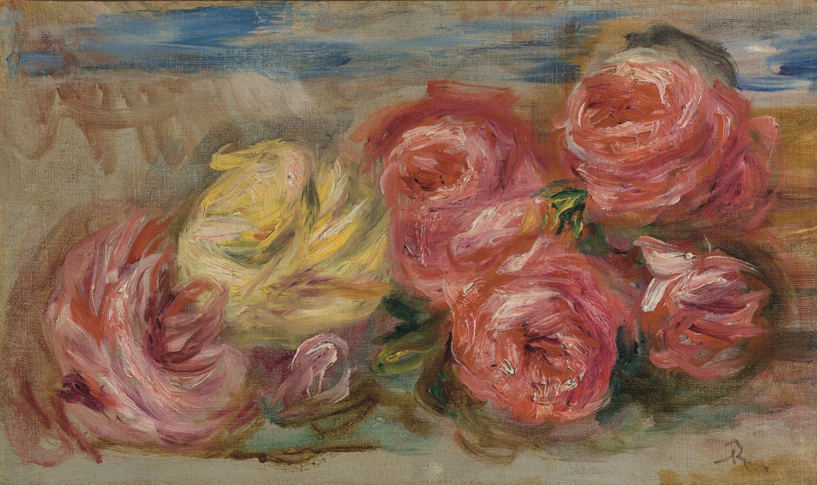 Pierre-Auguste Renoir (1841-1919), Roses | Christie's