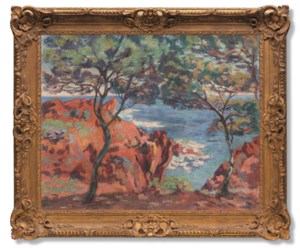 Armand Guillaumin (1841-1927), Rochers de l'Ile Besse, Agay | Christie's