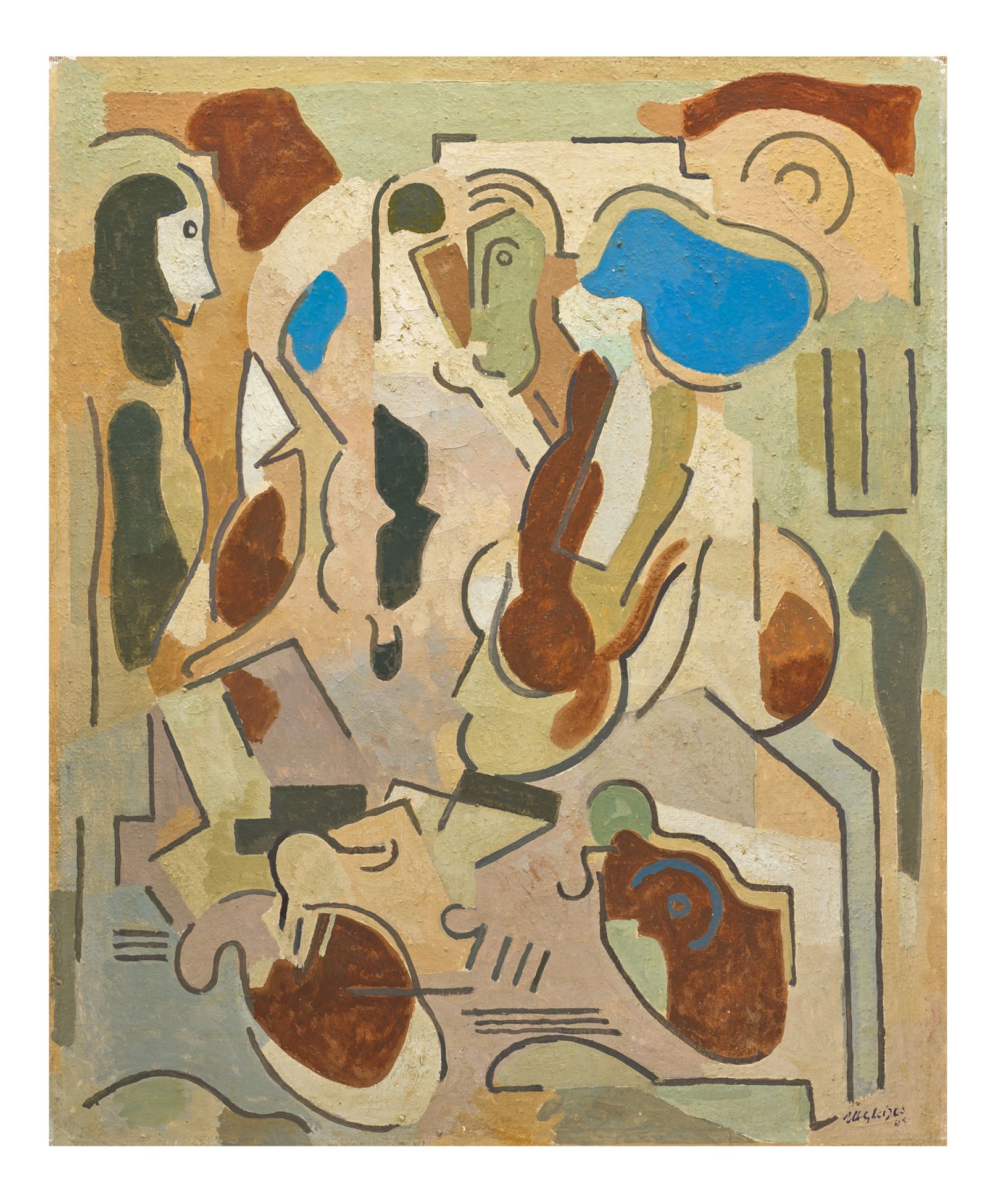 Albert Gleizes (1881-1953), Personnages | Christie's