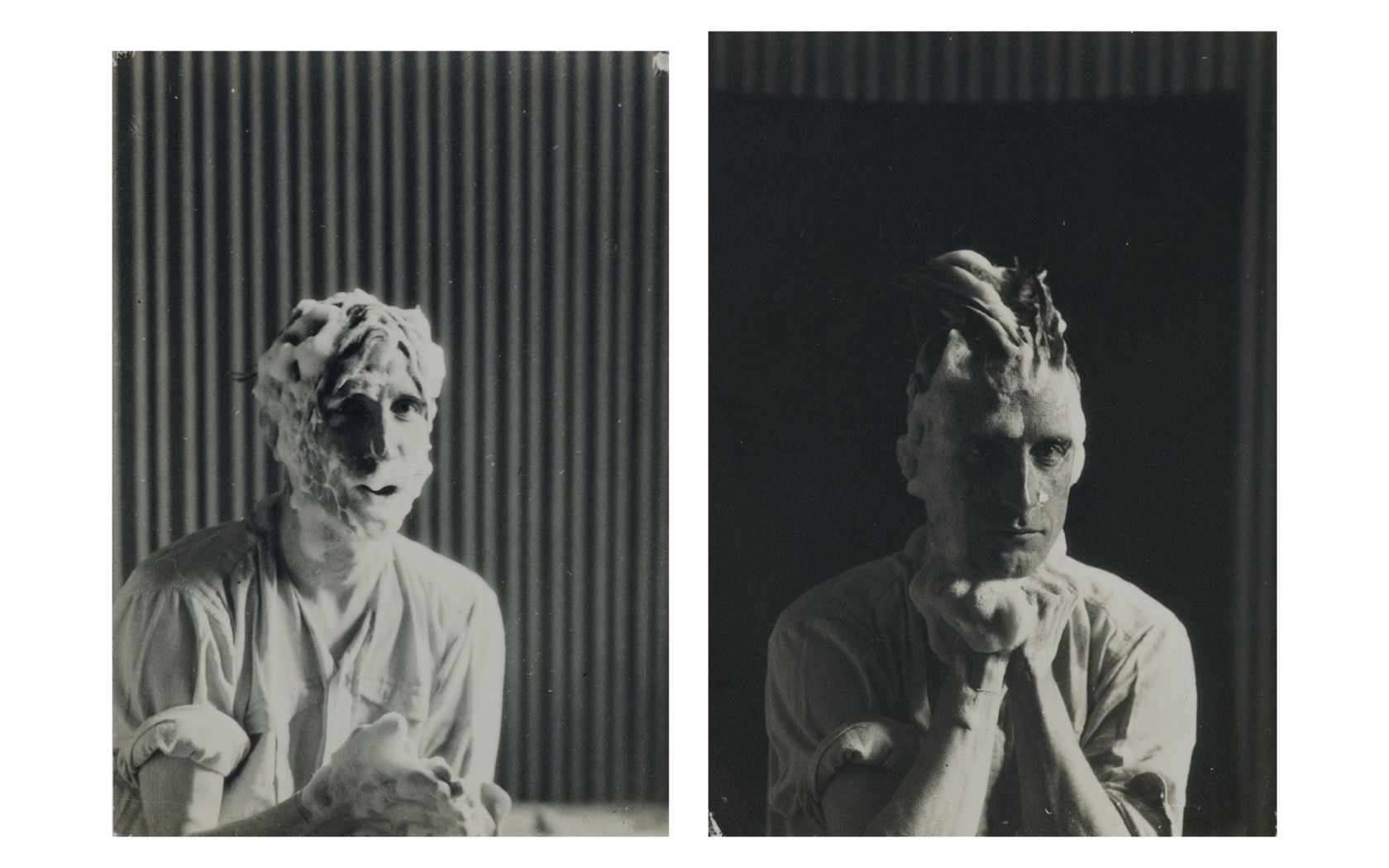 MAN RAY (1890-1976), Marcel Duchamp, études pour 'Obligation pour la ...