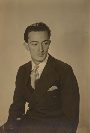 MAN RAY (1890-1976), Salvador Dali, 1925 | Christie's