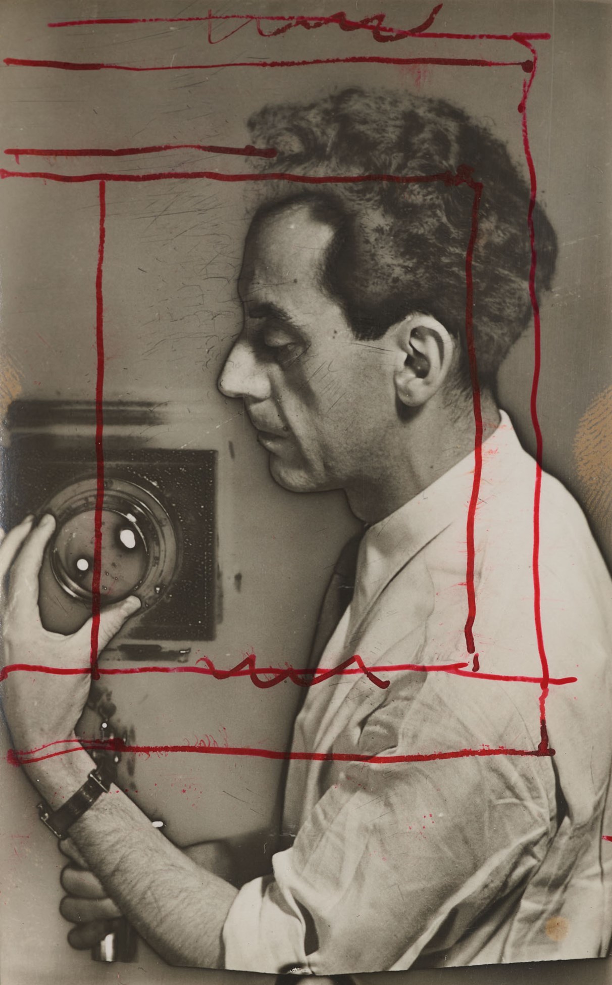 MAN RAY (1890-1976), Autoportrait, 1931 | Christie's