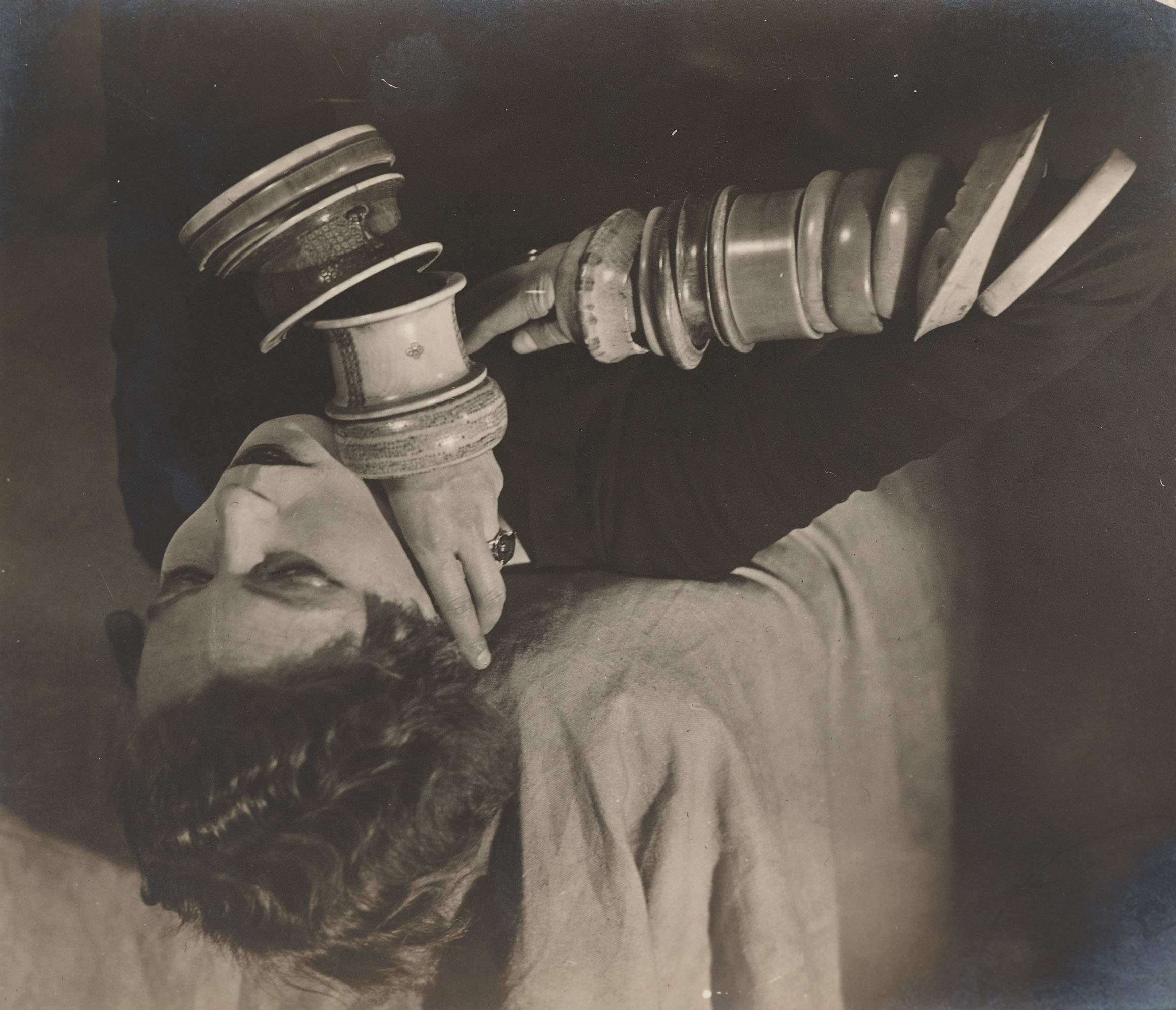 MAN RAY (1890-1976), Nancy Cunard, 1928 | Christie's