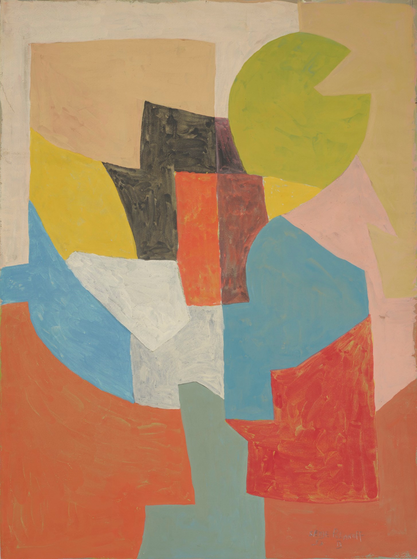 Serge Poliakoff (1900-1969)