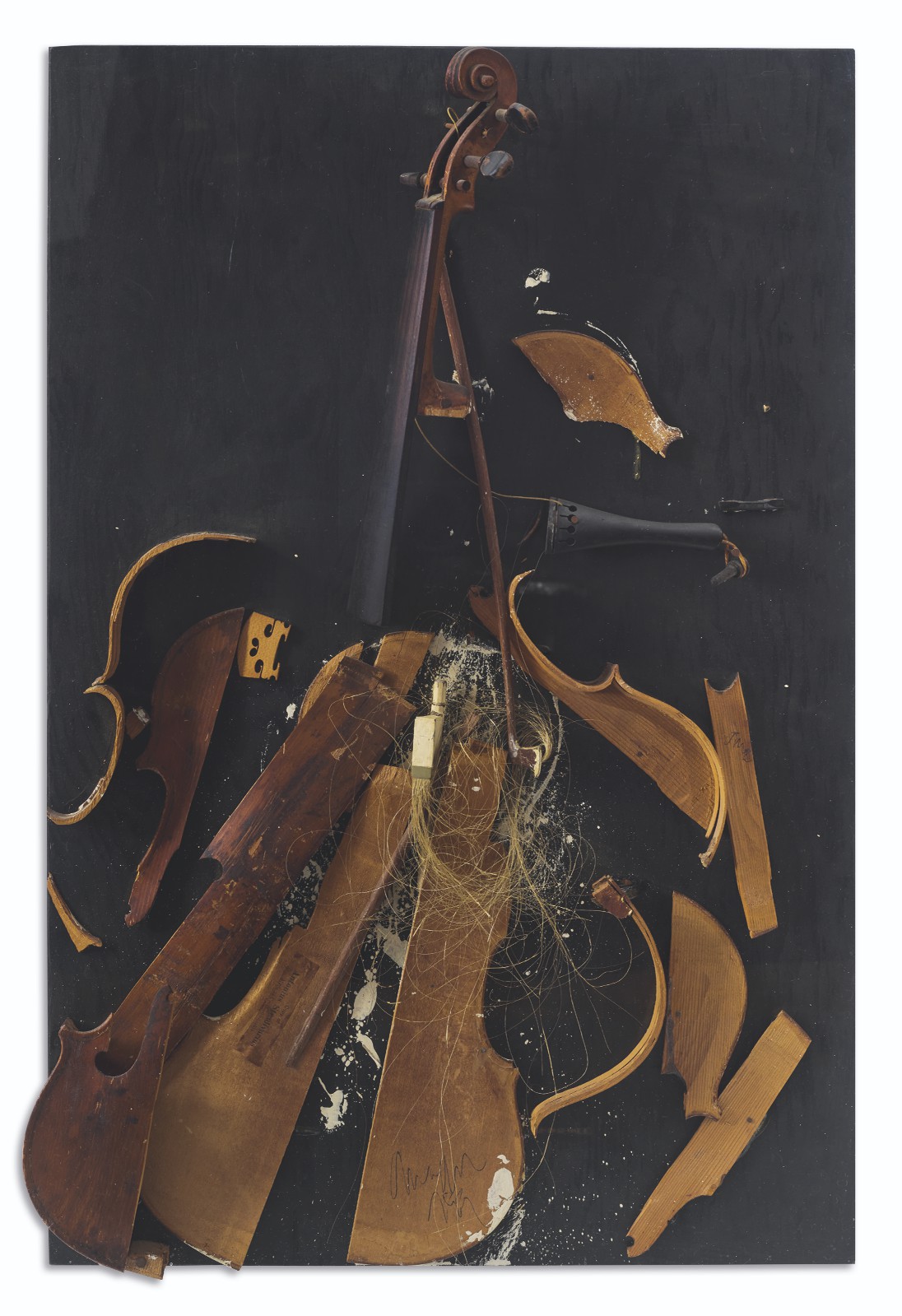 Arman (1928-2005), Indigo blue | Christie's
