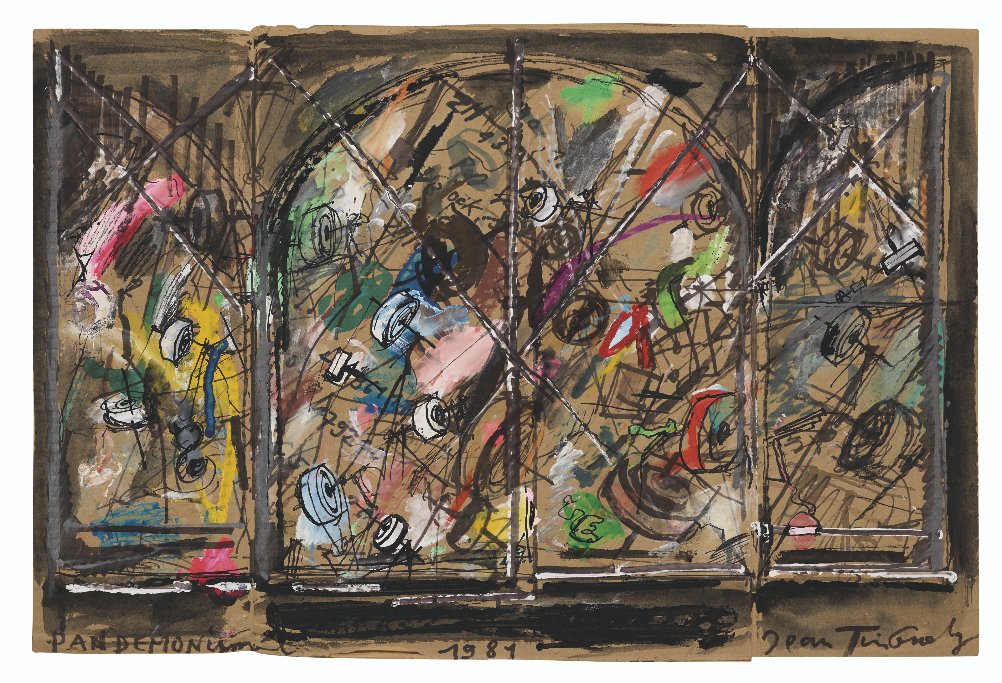 Arman (1928-2005), Indigo blue | Christie's