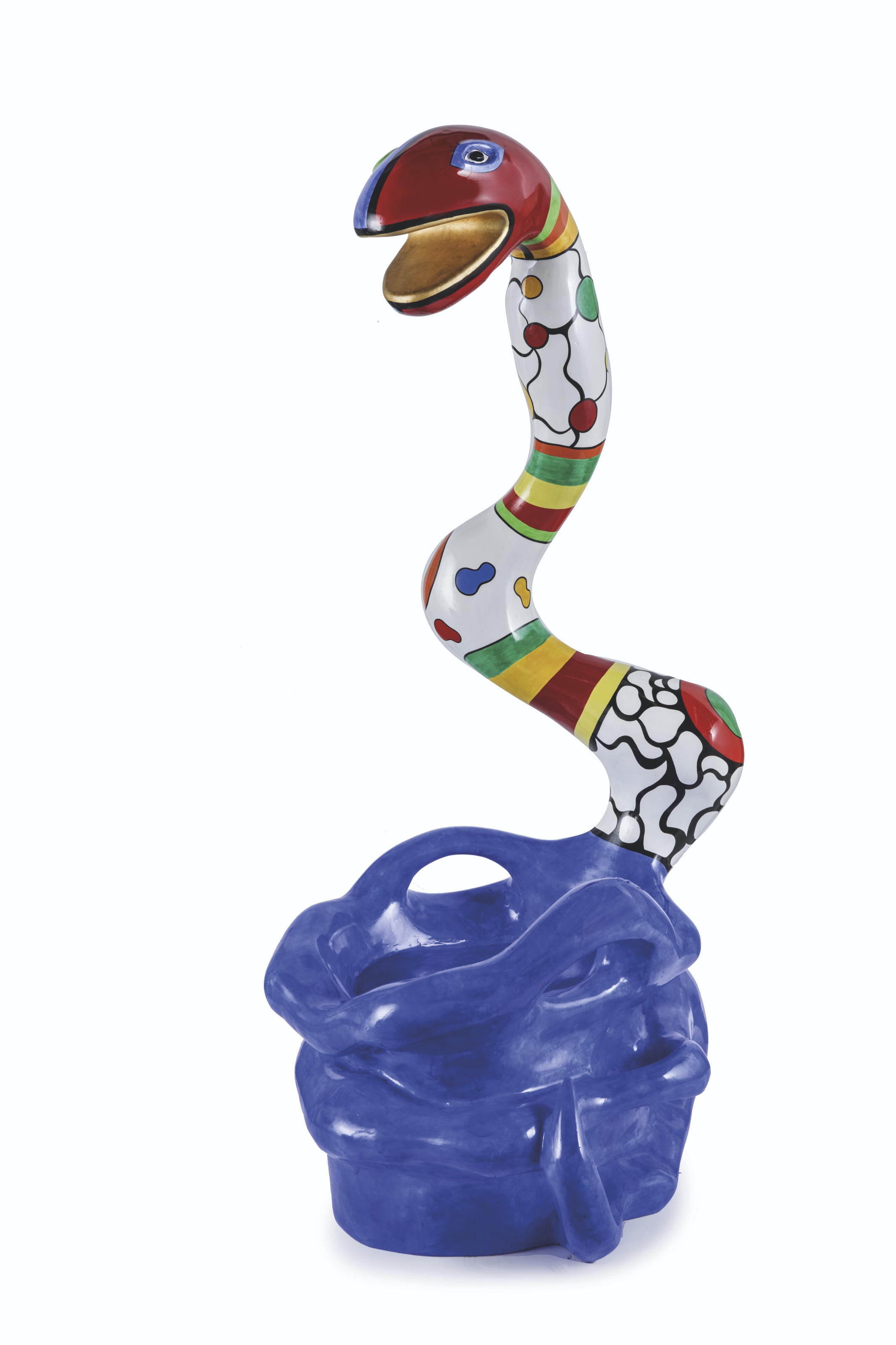 Arman (1928-2005), Indigo blue | Christie's