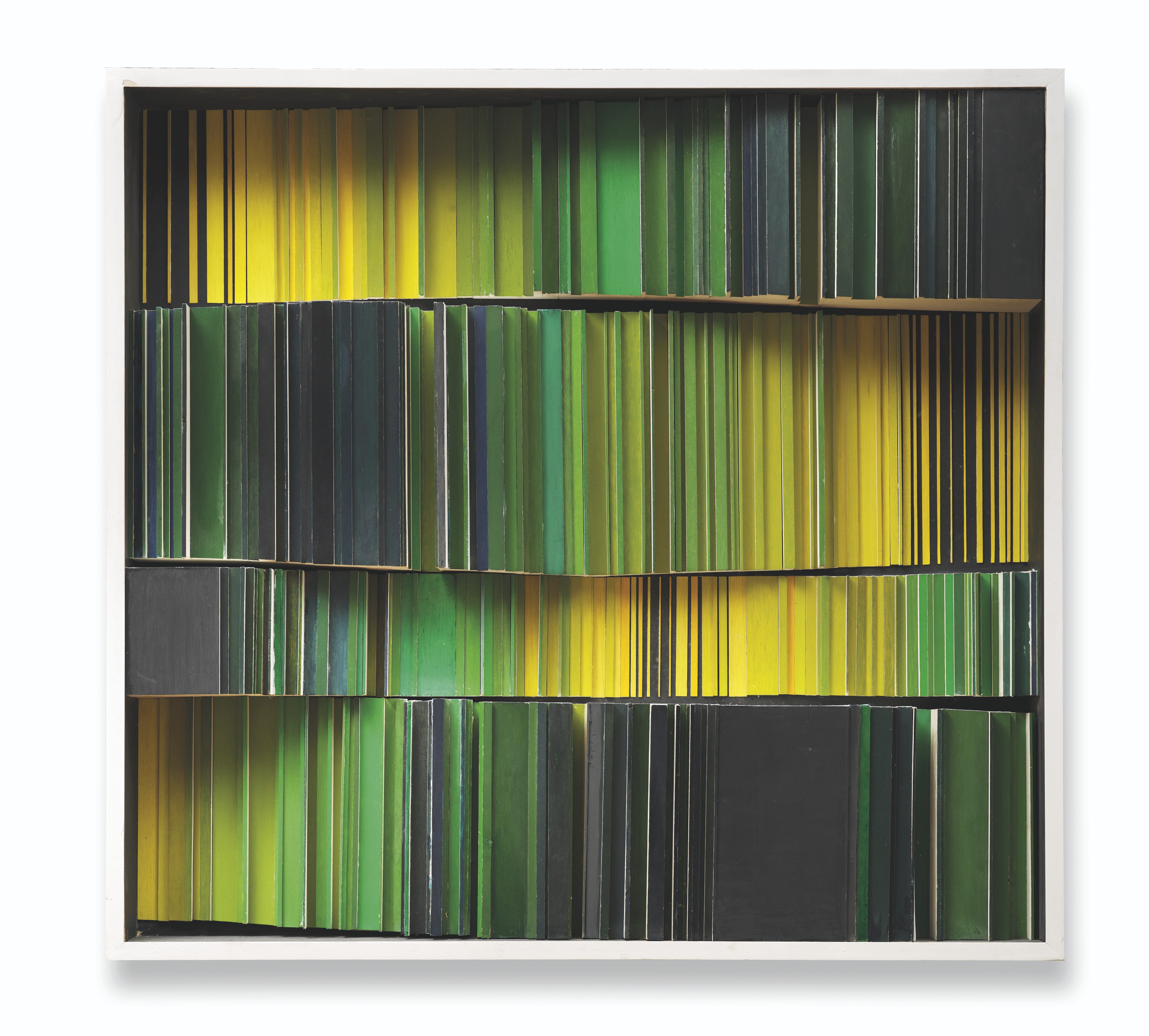 Arman (1928-2005), Indigo blue | Christie's