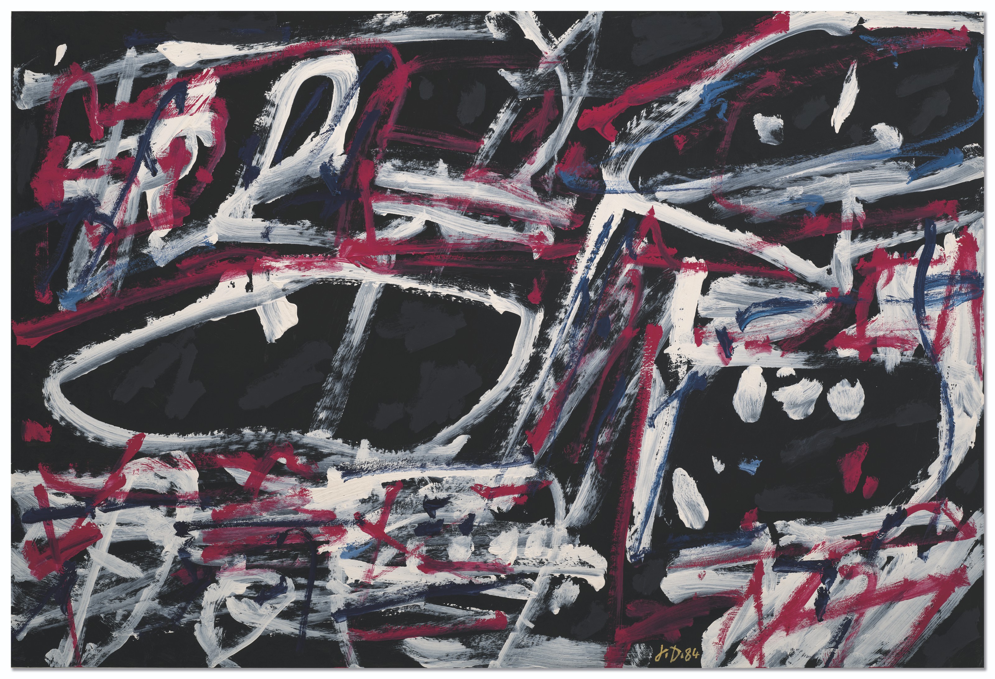 Arman (1928-2005), Indigo blue | Christie's