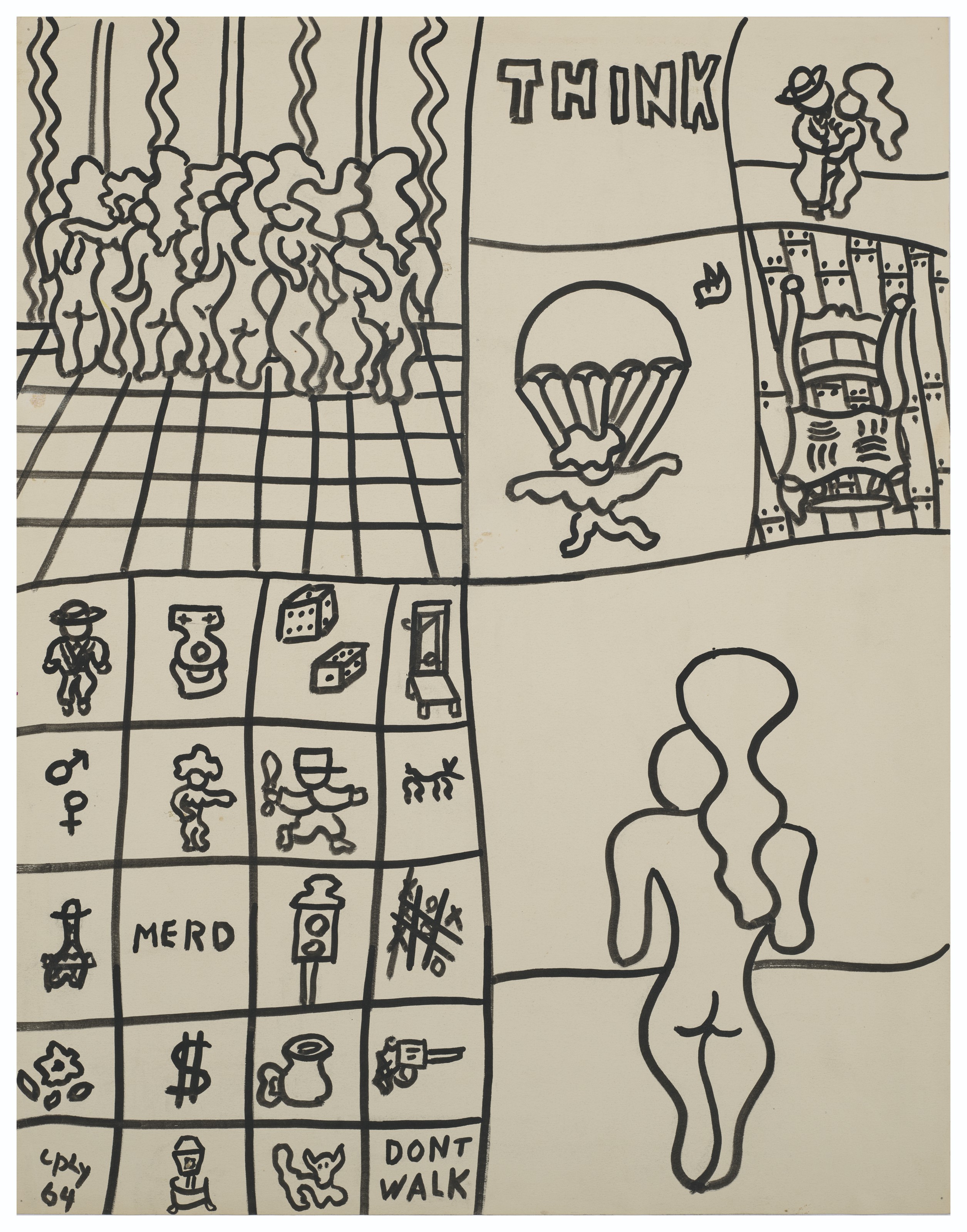 Arman (1928-2005), Indigo blue | Christie's