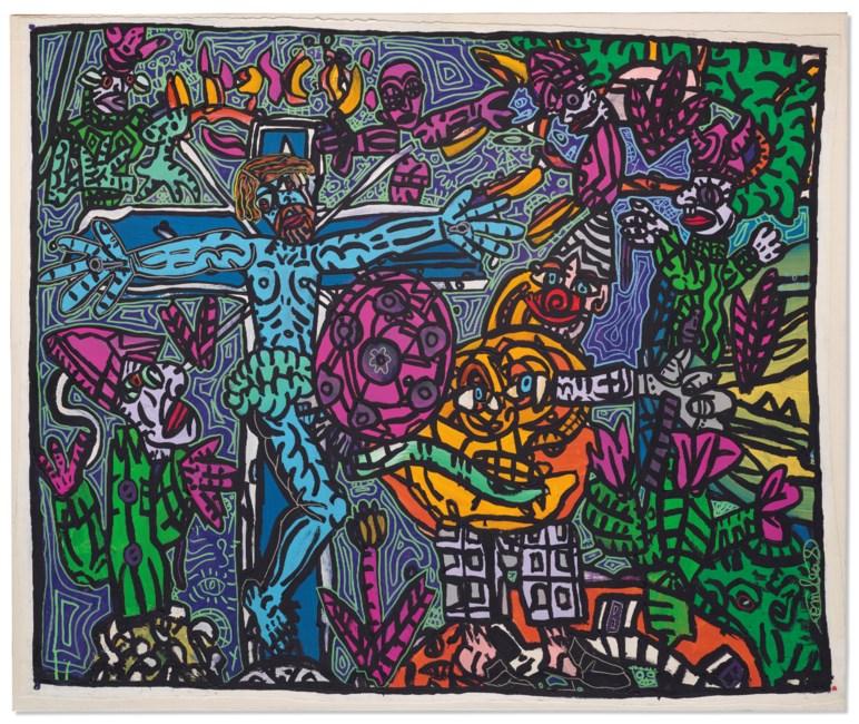 Robert Combas (né en 1957), Sans titre | Christie's