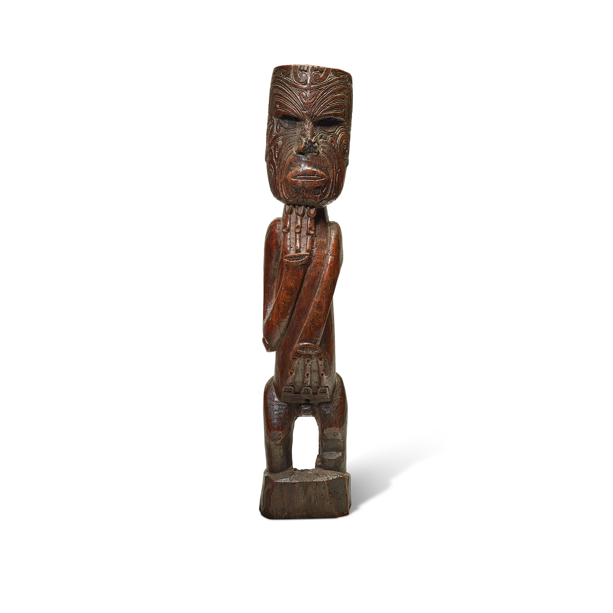 STATUE MAORI, TEKOTEKO, NOUVELLE-ZÉLANDE | Christie’s