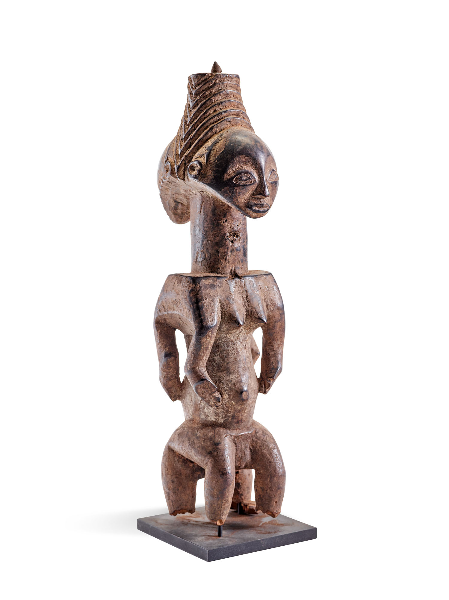 STATUE JANUS HEMBA, KABEJA, RÉPUBLIQUE DÉMOCRATIQUE DU CONGO | Christie’s