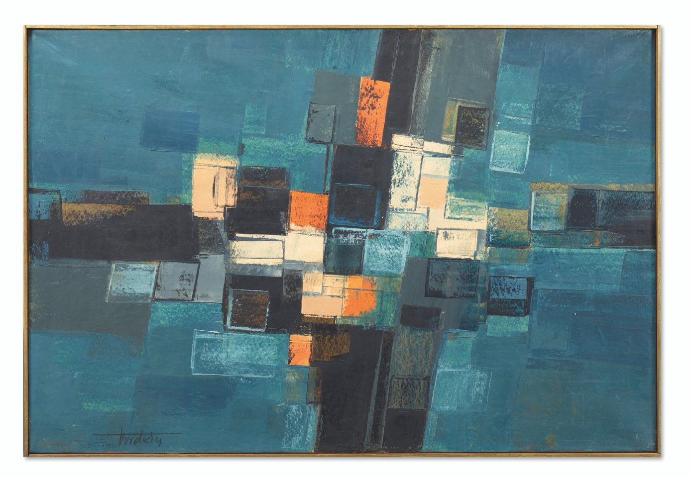 ANDRÉ BORDERIE (1906-1978), TABLEAU, VERS 1960 | Christie's