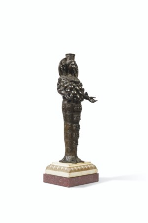 ARTÉMIS D'ÉPHÈSE, FRANCESCO ET LUIGI RIGHETTI, NAPLES, VERS 1811-1815 ...