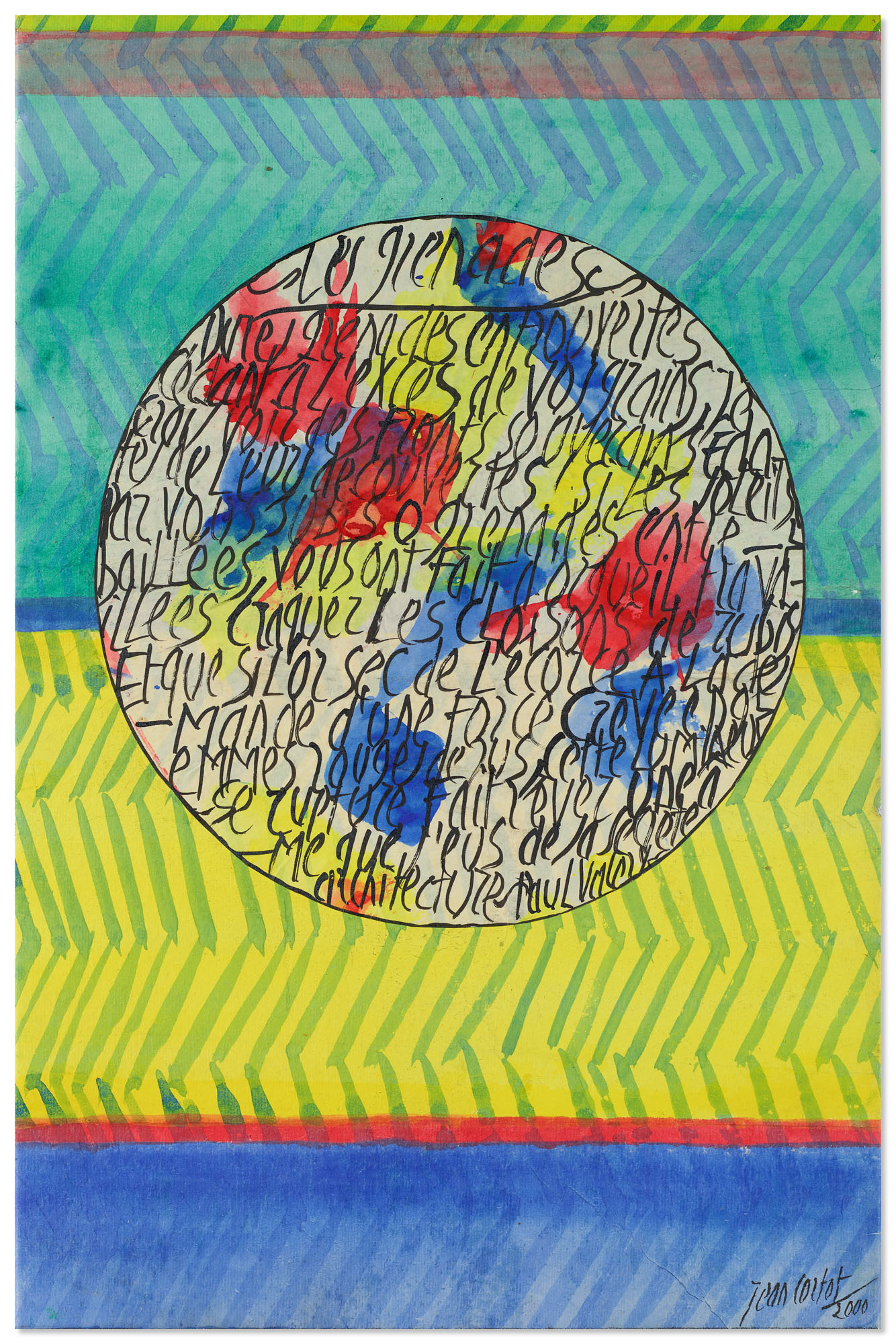 Jean Cortot (1925-2018), Les grenades | Christie’s