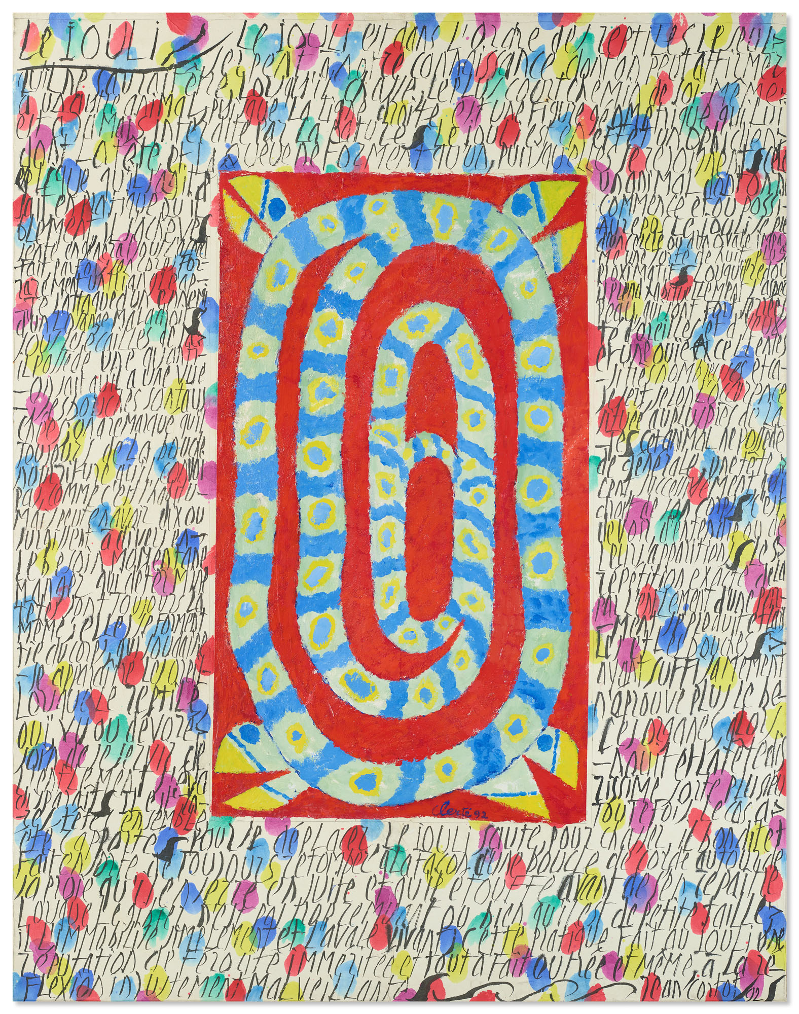 Jean Cortot (1925-2018), Le iouli | Christie’s