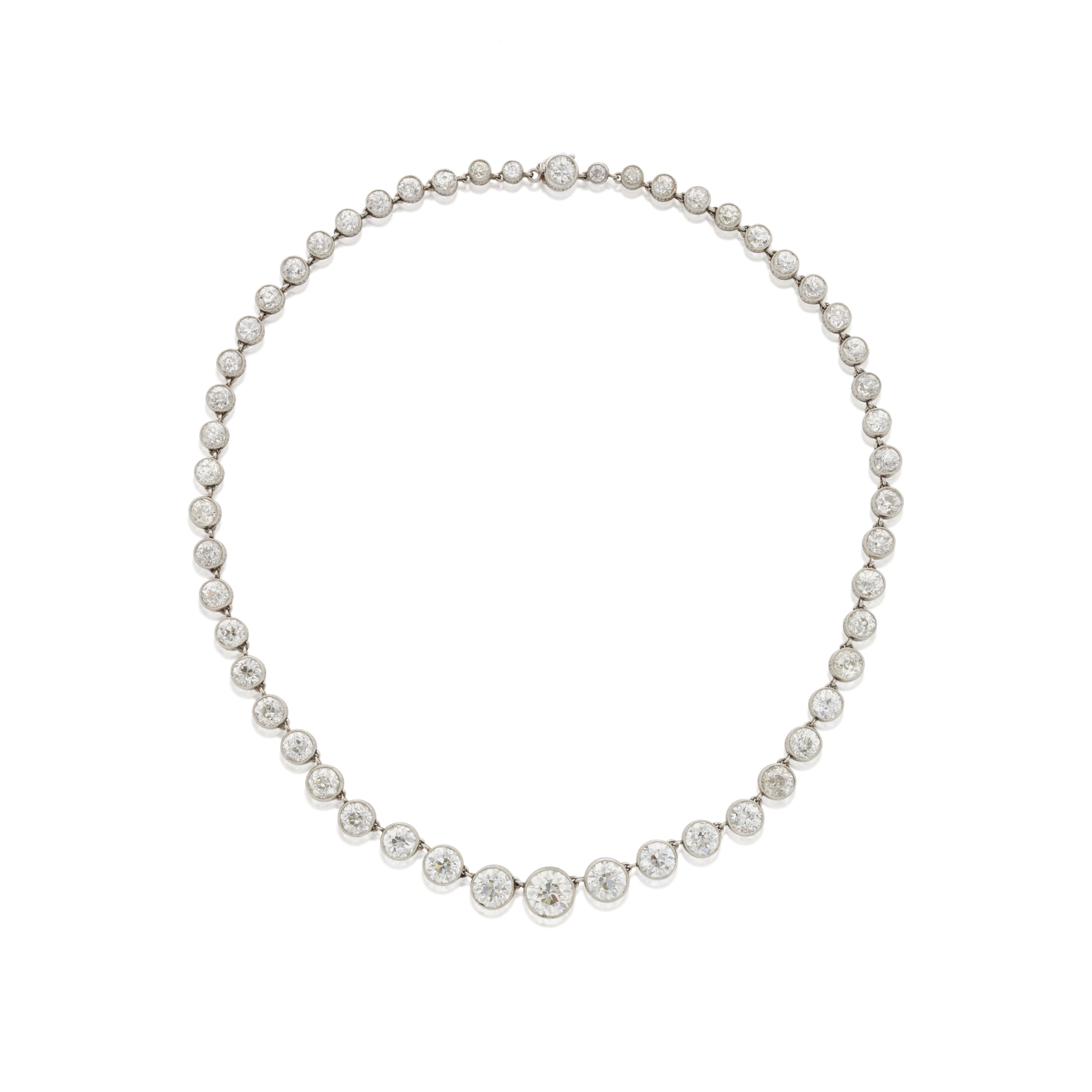 COLLIER RIVIÈRE DIAMANTS, | Christie’s