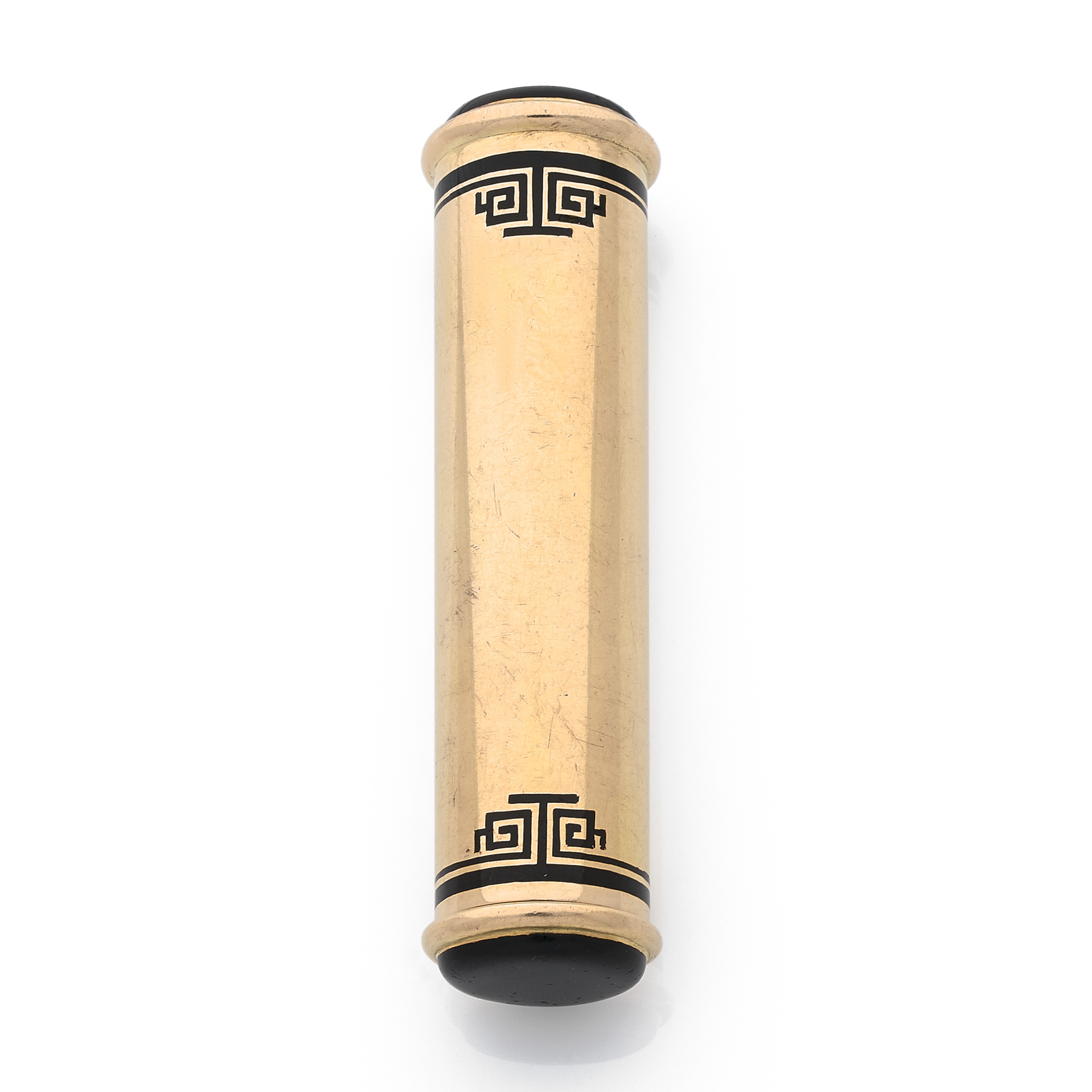 CARTIER TUBE DE ROUGE À LÈVRES ART DÉCO ÉMAIL, | Christie’s