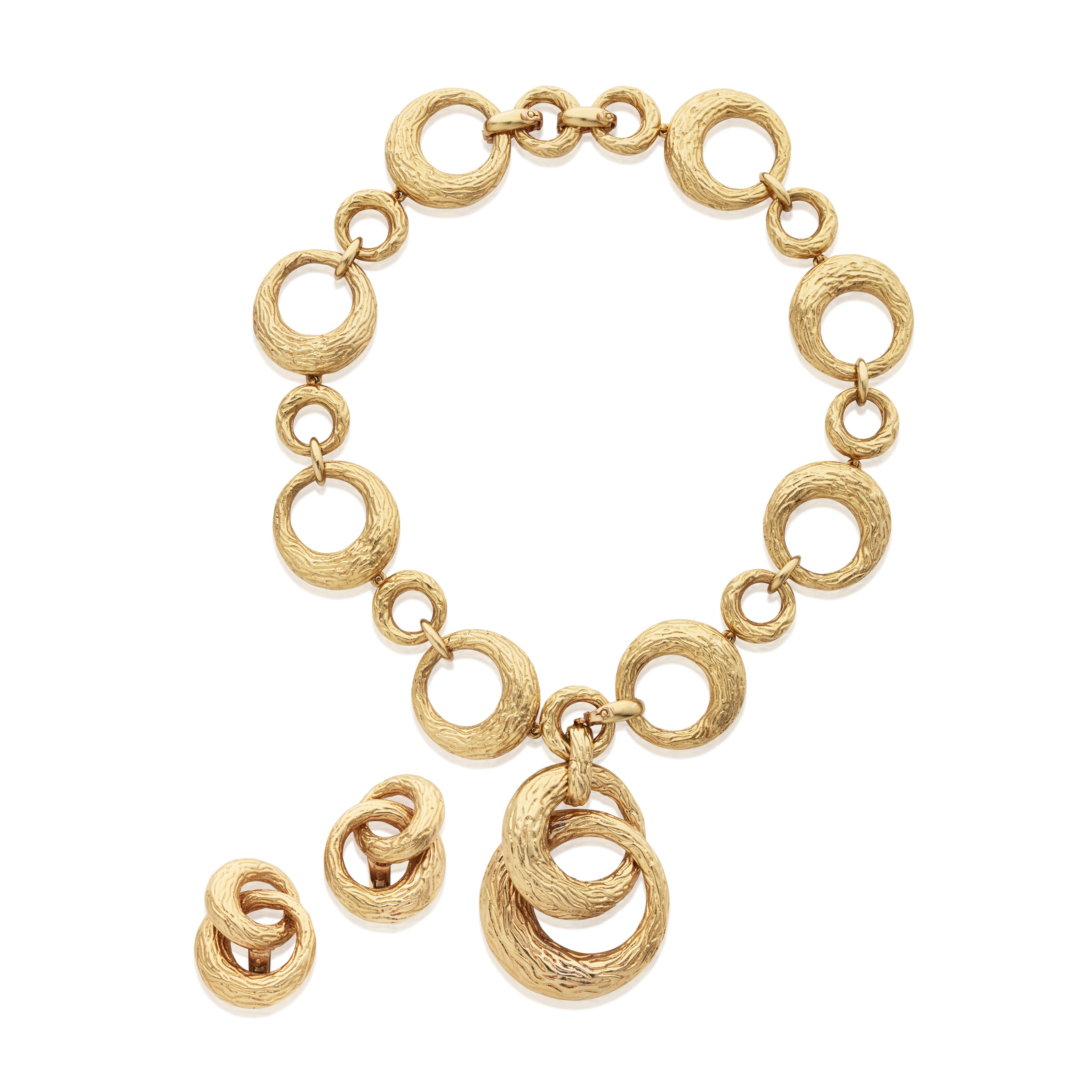BOUCHERON DEMI PARURE TRANSFORMABLE OR, | Christie’s