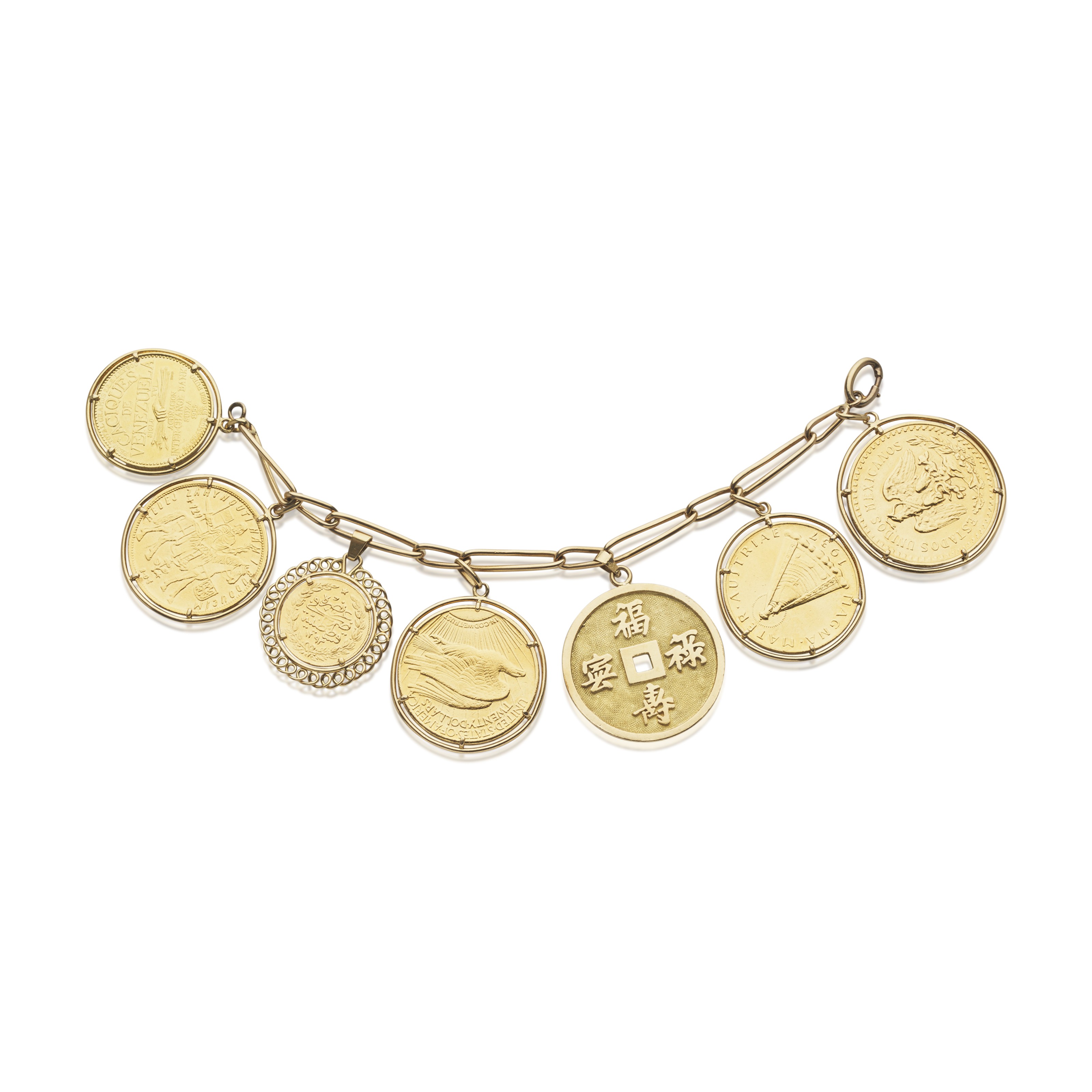 BRACELET BRELOQUES OR, | Christie’s
